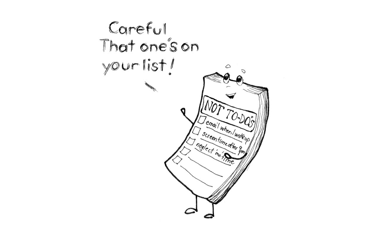 The Not-to-Do List and the art of Improving by Removing - SJ.Vickery ...