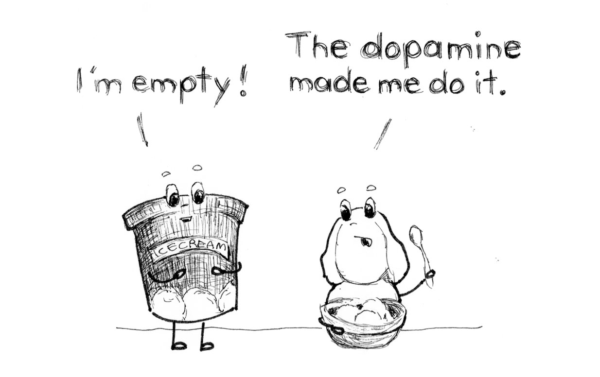 Is Dopamine to blame for your Bad Eating Habits? - SJ.Vickery Designs Ltd.
