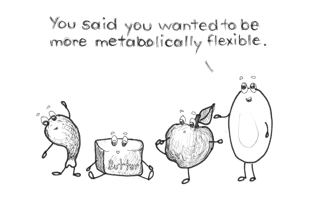 Metabolic flexibility: Why there is no ideal macronutrient combination ... Metabolic flexibility: Why there is no ideal macronutrient combination ...