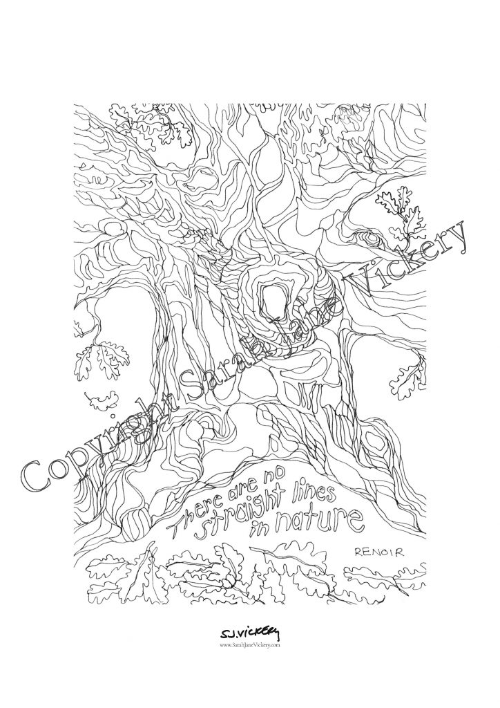Colour Me-Time - A New Tale of Me (PDF) Digital Download - 4 Colouring ...