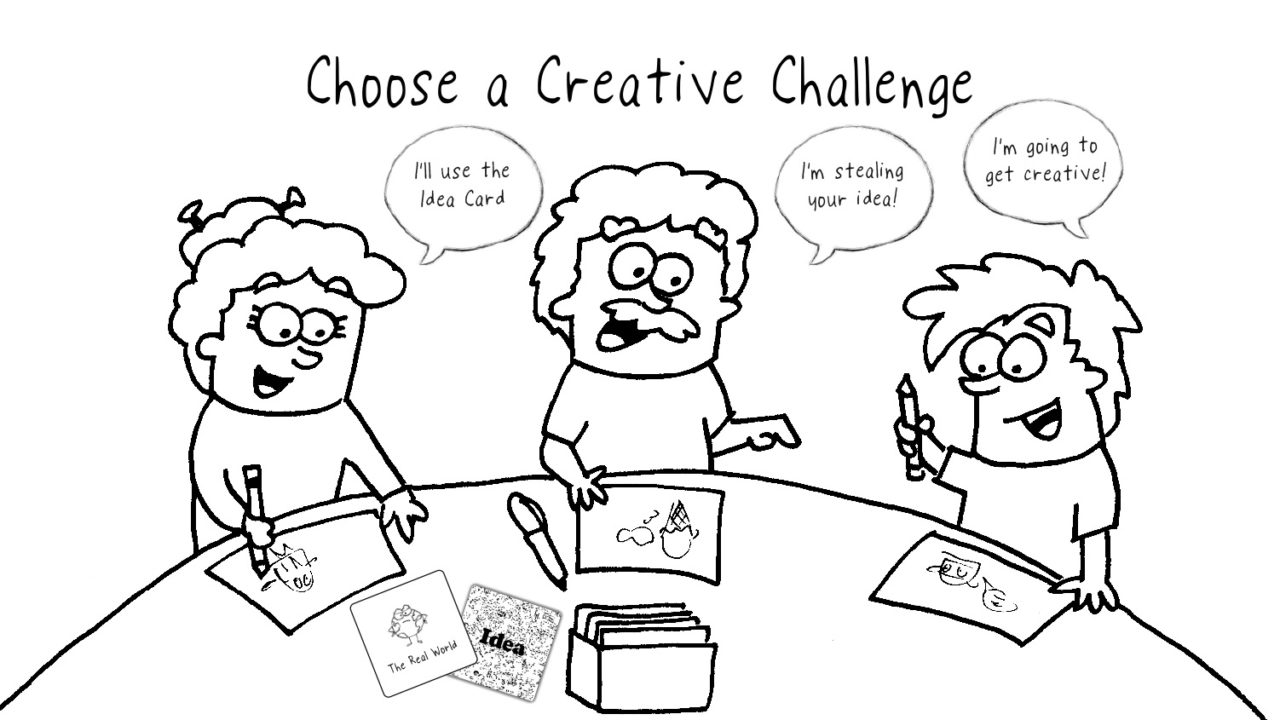 Cartoon Club - the Drawing Game of Ageless Art - SJ.Vickery Designs Ltd.