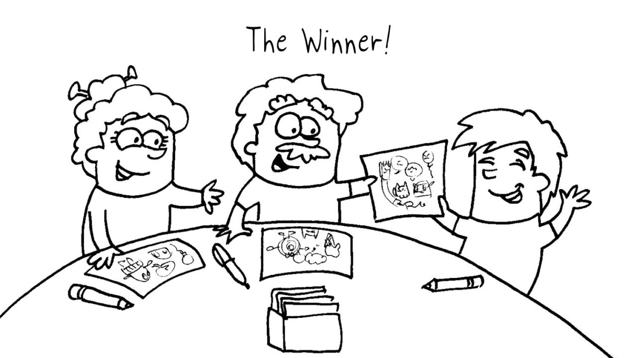 Cartoon Club - the Drawing Game of Ageless Art - SJ.Vickery Designs Ltd.